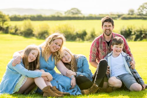 Robson family – Portraits by Helen
